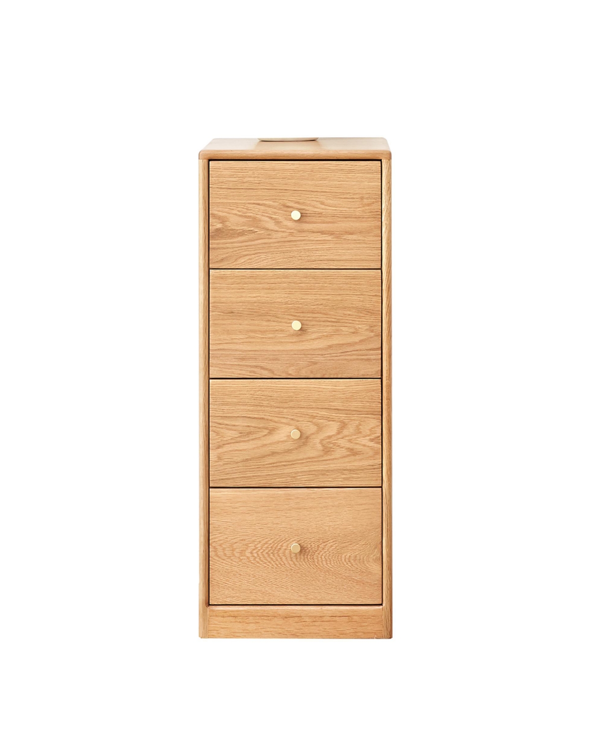 Click here for sumyeg Solid Oak Bedside Table with 4 Drawers Free... prices