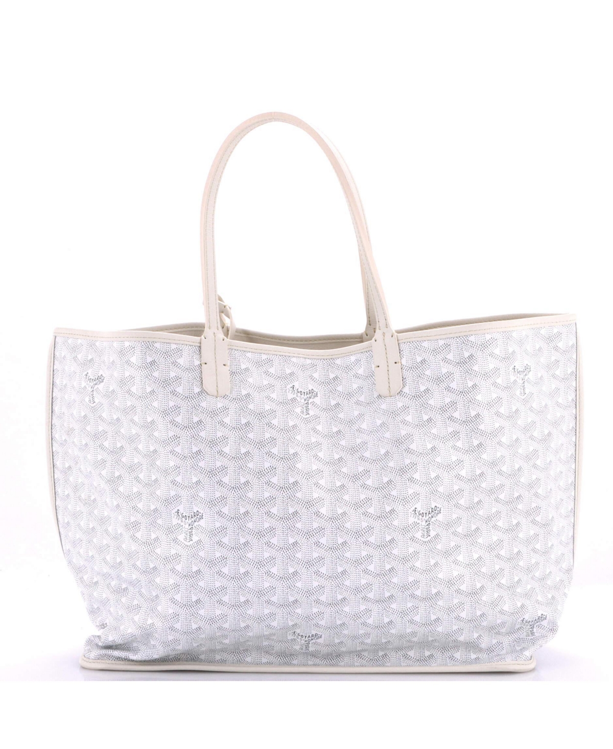 Click here for Pre-Owned Goyard Pm Anjou Reversible Tote Coated C... prices