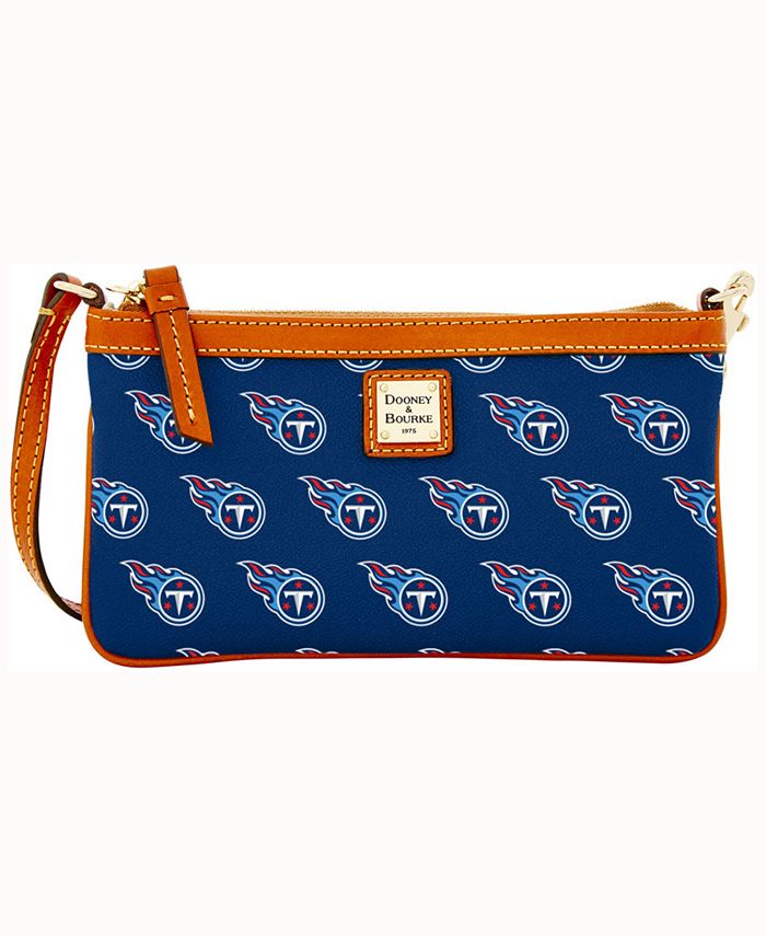 Dooney & Bourke Tennessee Titans Large Slim Wristlet - Macy's