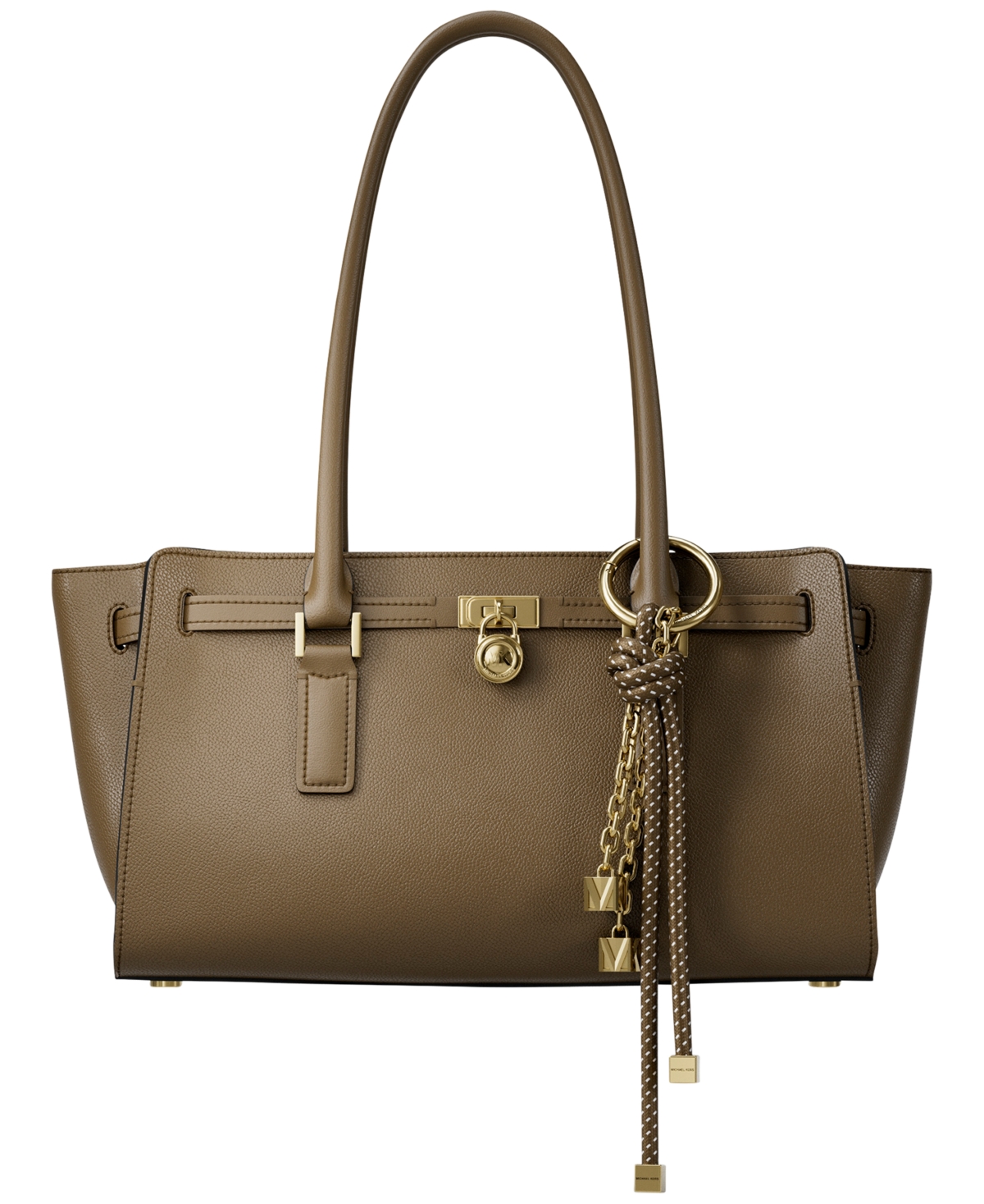 Click here for Michael Kors Hamilton Moderne Small Leather Satche... prices