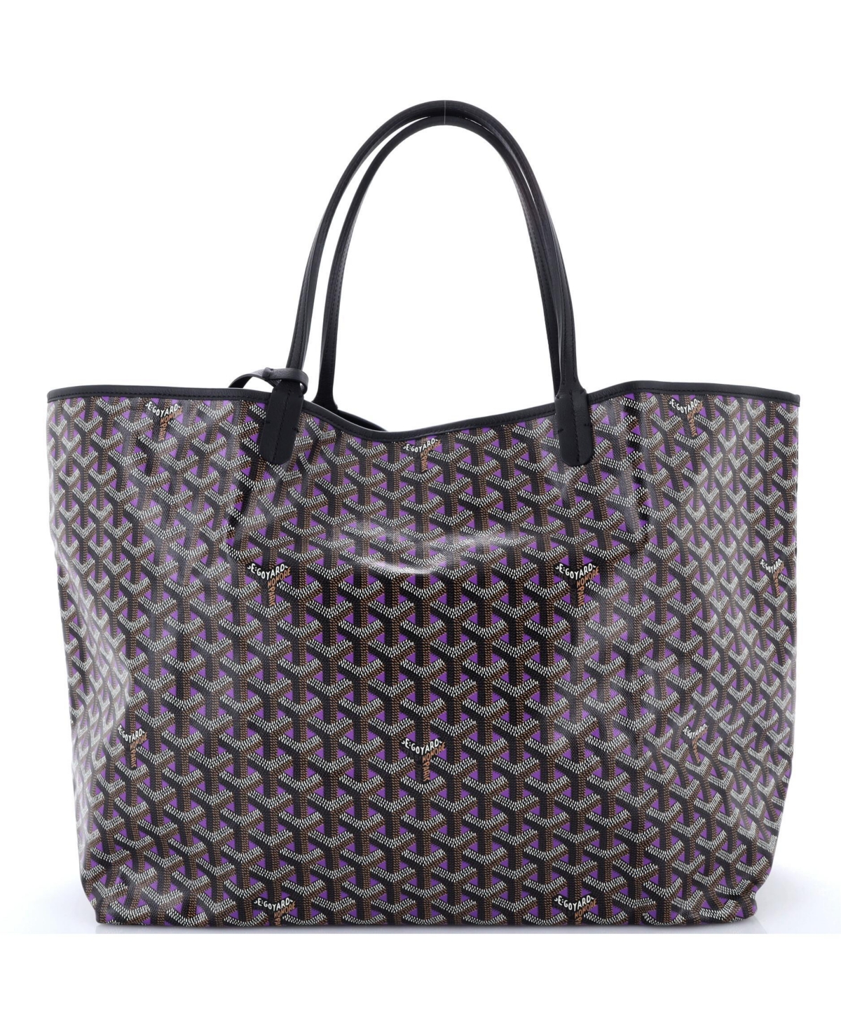 Click here for Pre-Owned Goyard Gm Saint Louis Tote Claire Voie C... prices