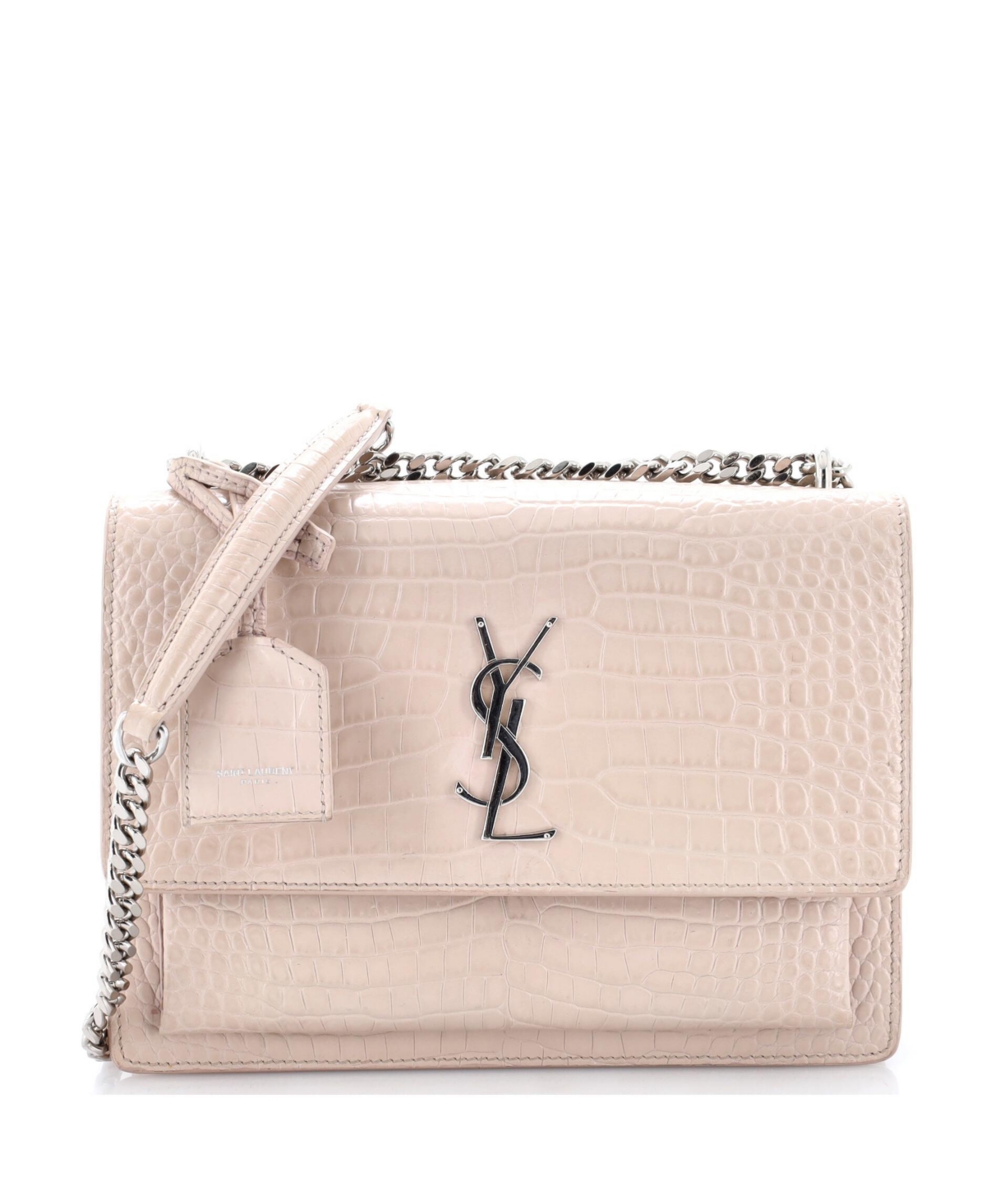 Click here for Pre-Owned Saint Laurent Medium Sunset Crossbody Ba... prices