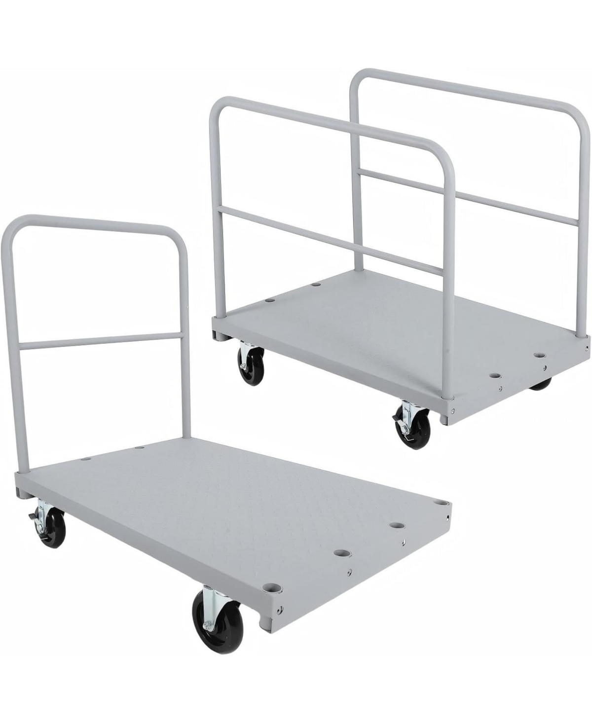 Click here for gaomon Steel Panel Truck Cart 36x24 Inch 2-in-1 In... prices