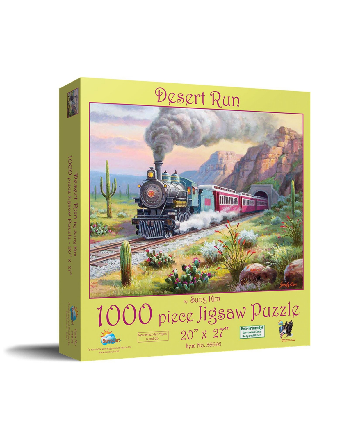 Click here for SunsOut Desert Run 1000 piece Jigsaw Puzzle for Ad... prices