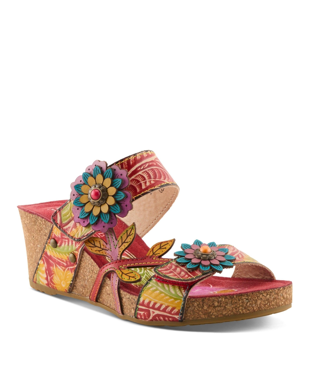 Click here for LArtiste Womens Spring Step Moai Womens Slide with... prices