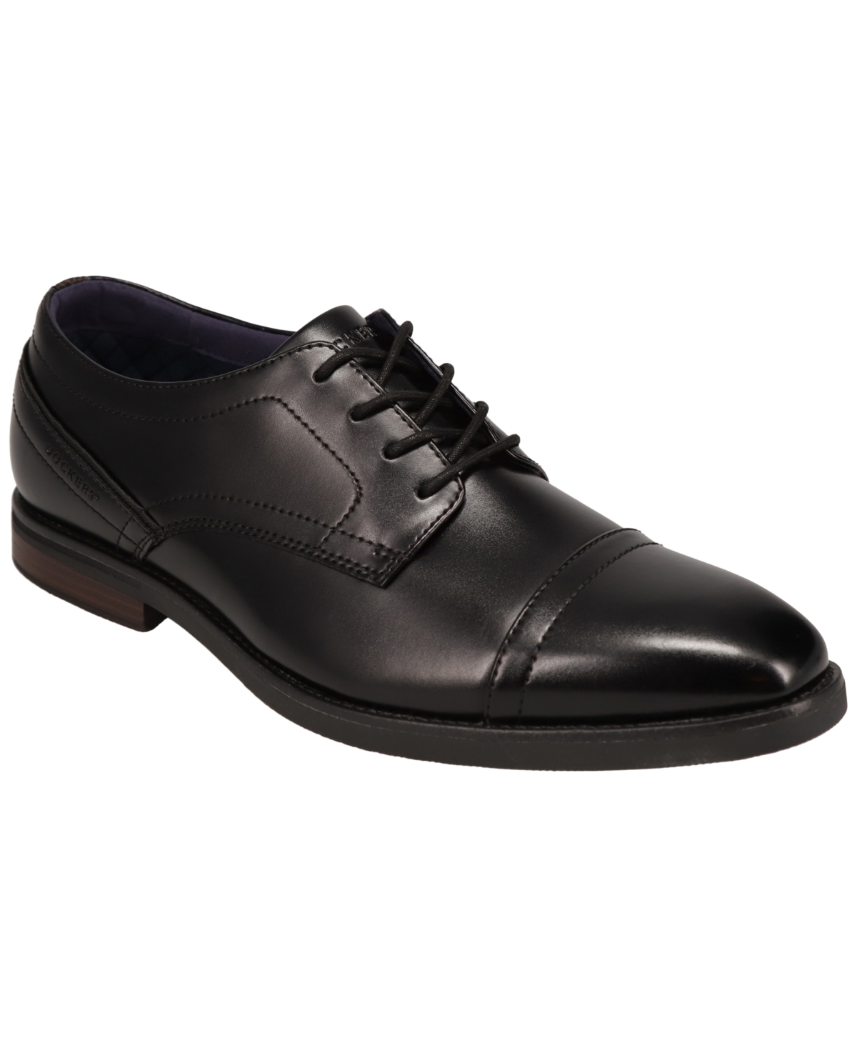 Click here for Dockers Mens Boden Dress Oxfords - Black prices