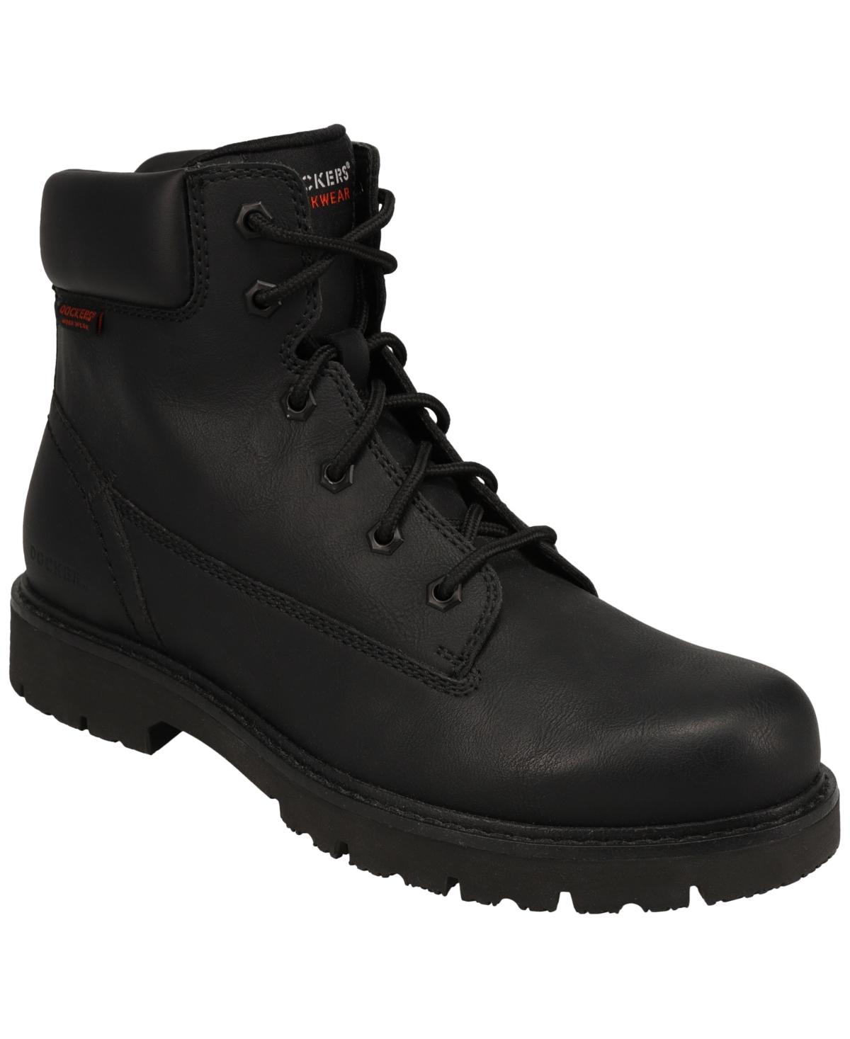 Click here for Dockers Mens Flint Slip-Resistant Boots - Black prices