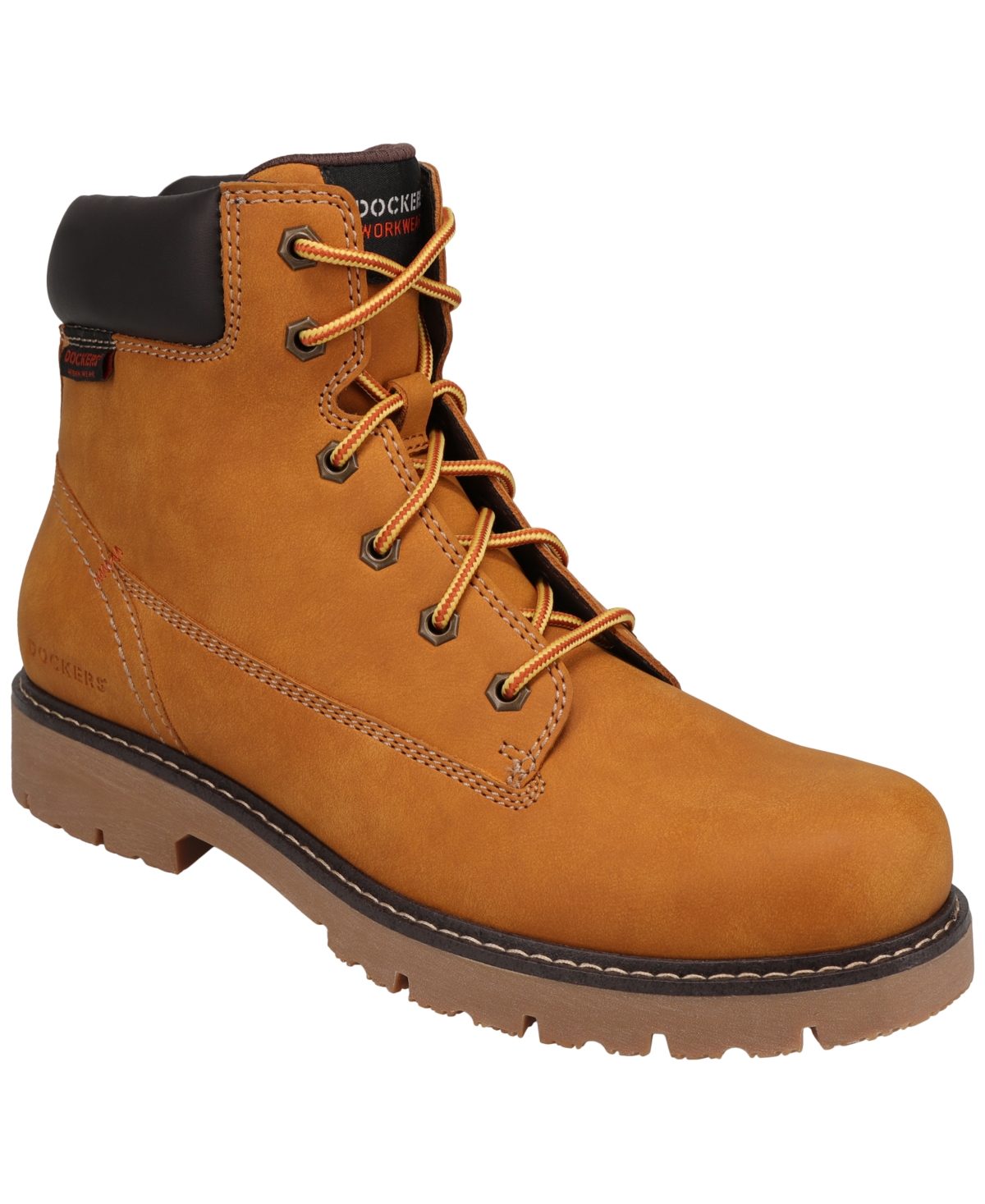 Click here for Dockers Mens Flint Slip-Resistant Boots - Wheat prices