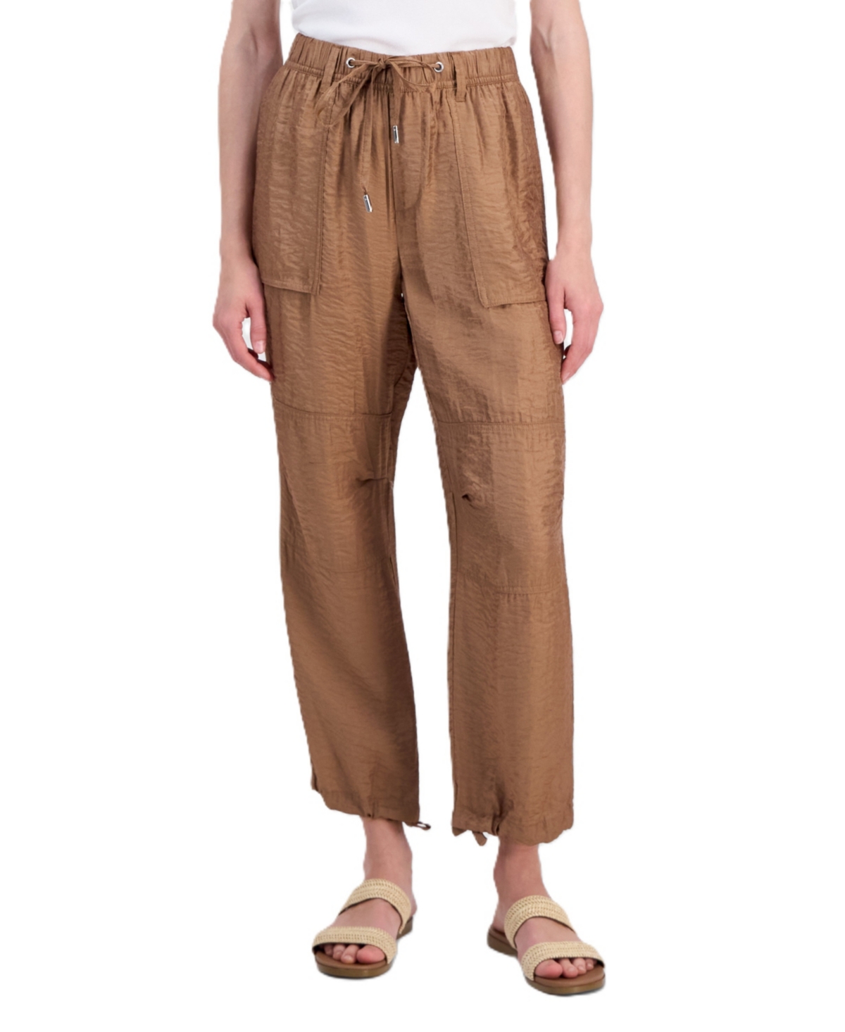 Click here for Nautica Womens Relaxed Straight-Leg Drawstring Pan... prices