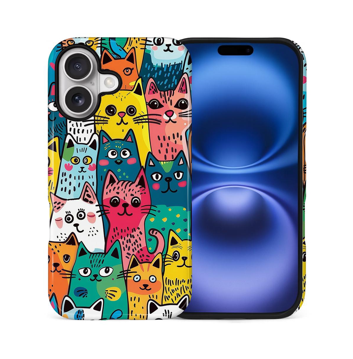 Click here for Gonez Case for iPhone 16  2-in-1 Dual-Layer Shockp... prices