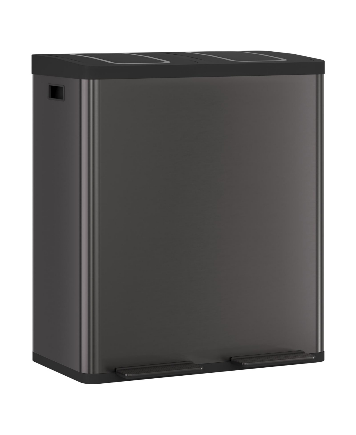 Click here for gaomon 2Ã10.6-gallon double-bin stainless steel t... prices