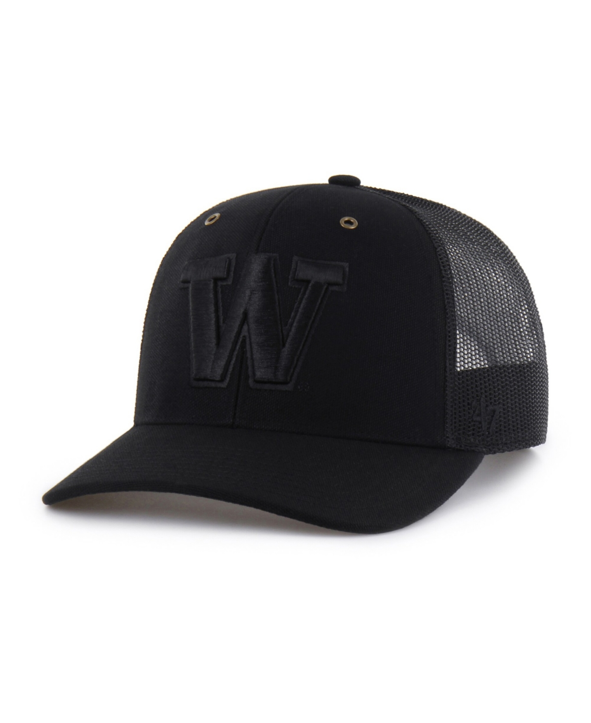 Click here for Carhartt x 47 Mens Black Washington Huskies Trucke... prices
