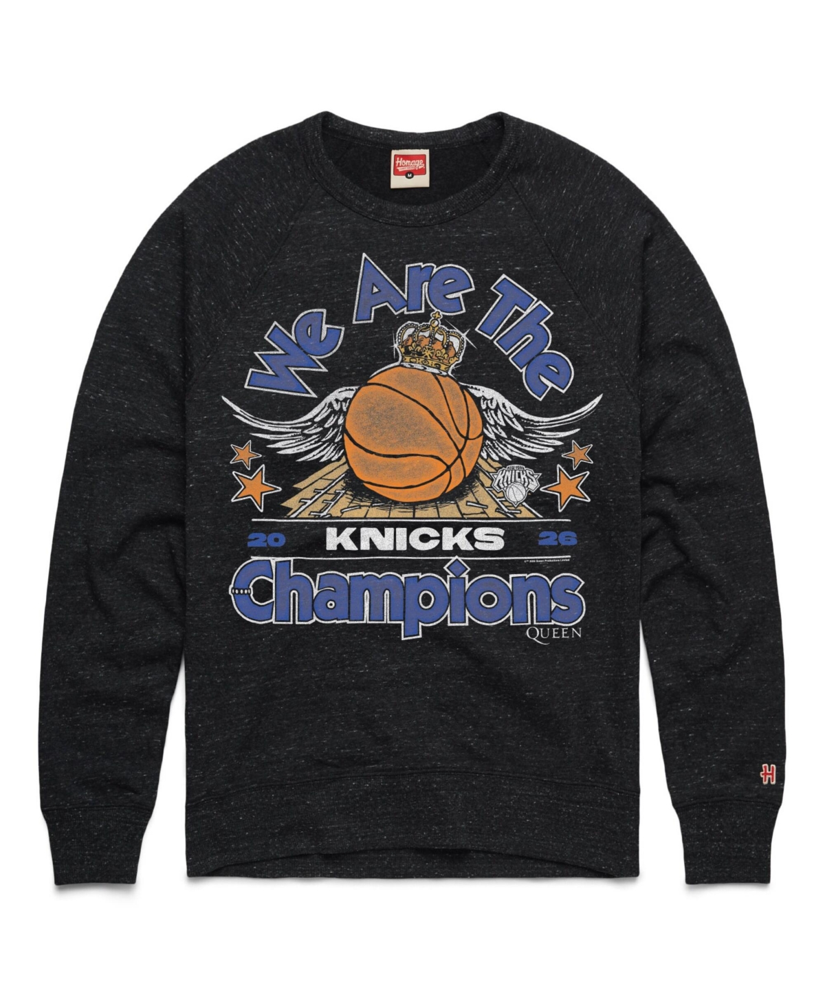 Click here for Homage Mens and Womens Charcoal New York Knicks x... prices