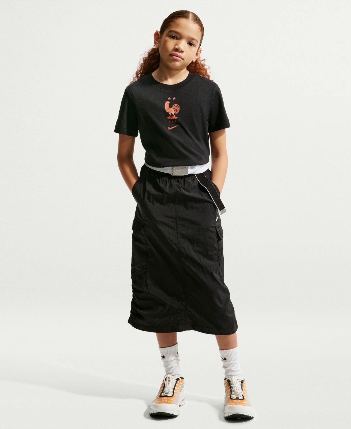 Click here for Nike Big Boys and Girls Black France National Team... prices