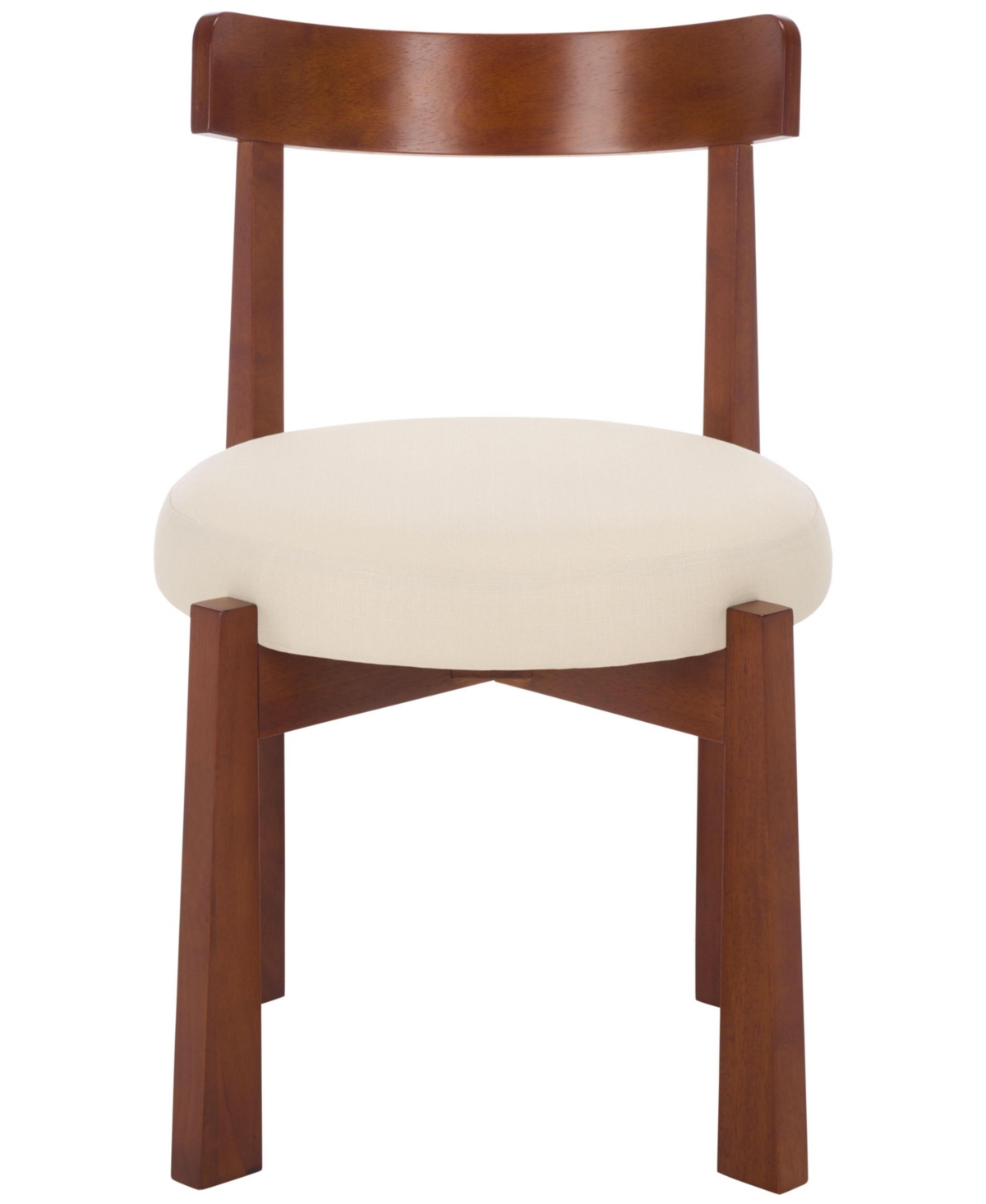Click here for Safavieh Anselm Upholstered Dining Chair - White /... prices
