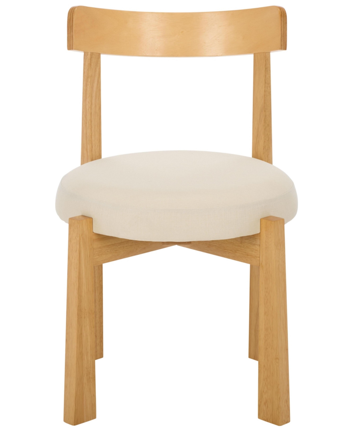 Click here for Safavieh Anselm Upholstered Dining Chair - White /... prices
