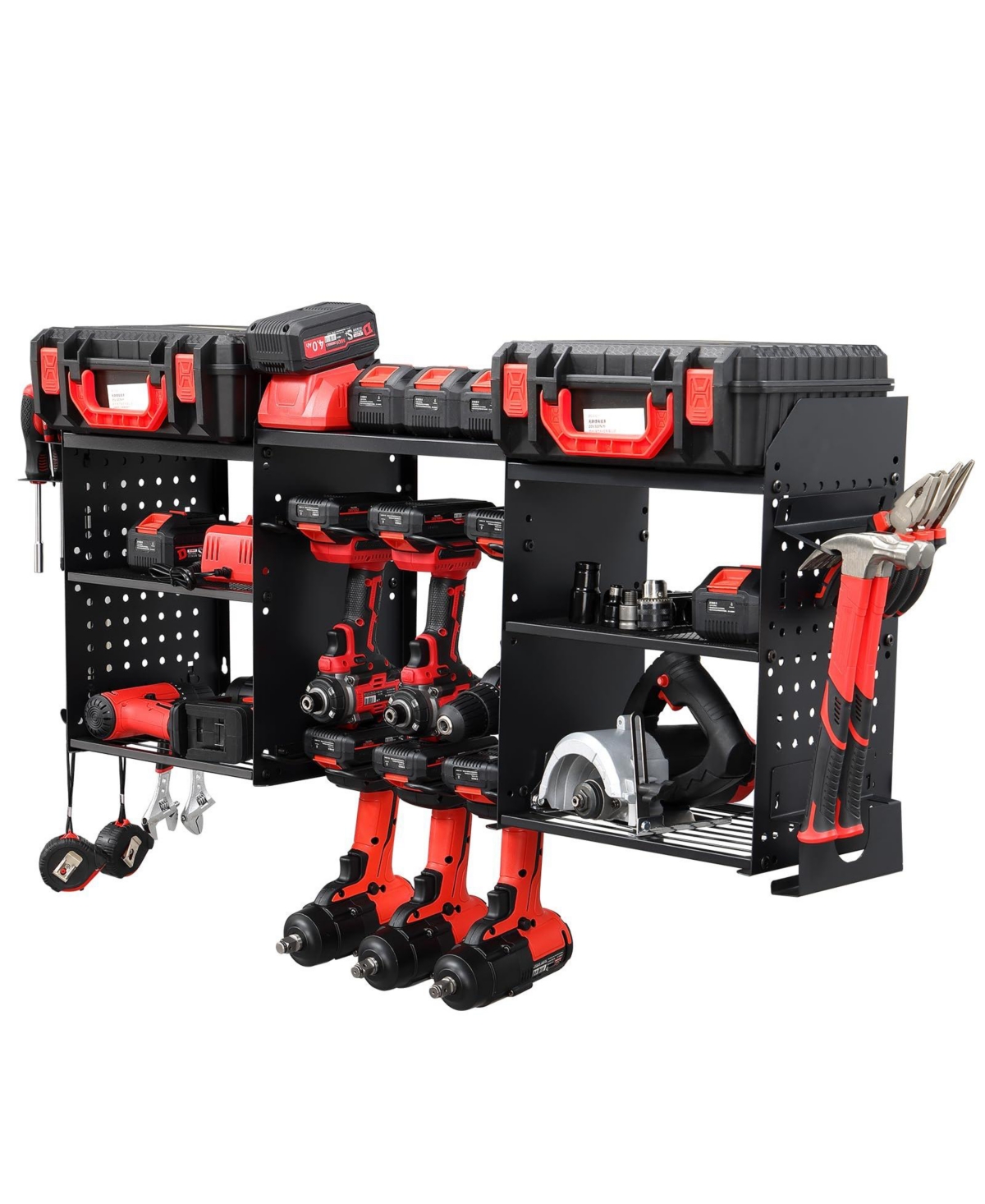 Click here for Xdovet Power Tool Organizer with Drill Holder Outl... prices