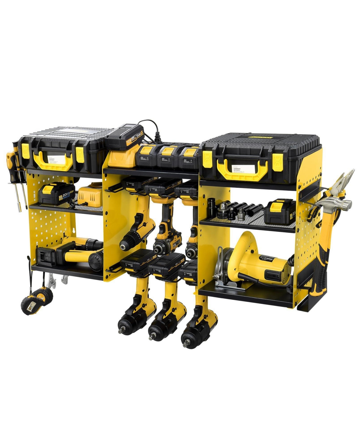 Click here for Xdovet Power Tool Organizer with Drill Holder Outl... prices