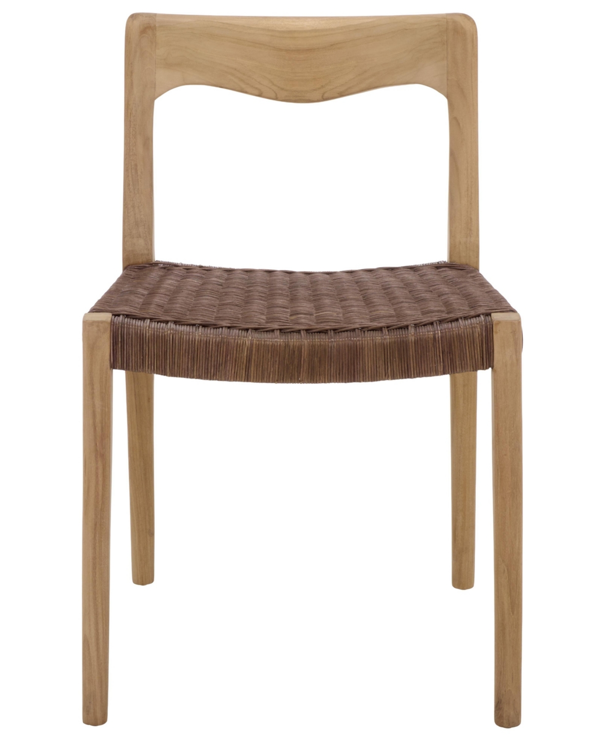Click here for Safavieh Sezja Wicker Dining Chair - Natural / hon... prices
