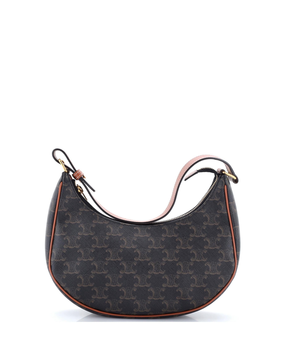 Click here for Pre-Owned Celine Ava Bag Triomphe Coated Canvas -... prices
