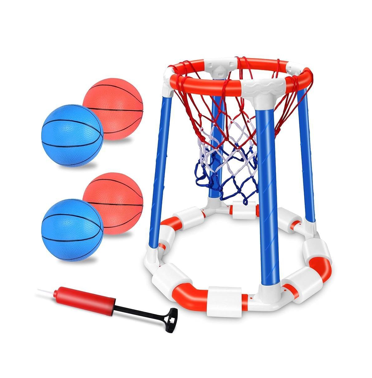 Click here for Gnuadz Pool Basketball Hoop Floating Set Adults Ba... prices