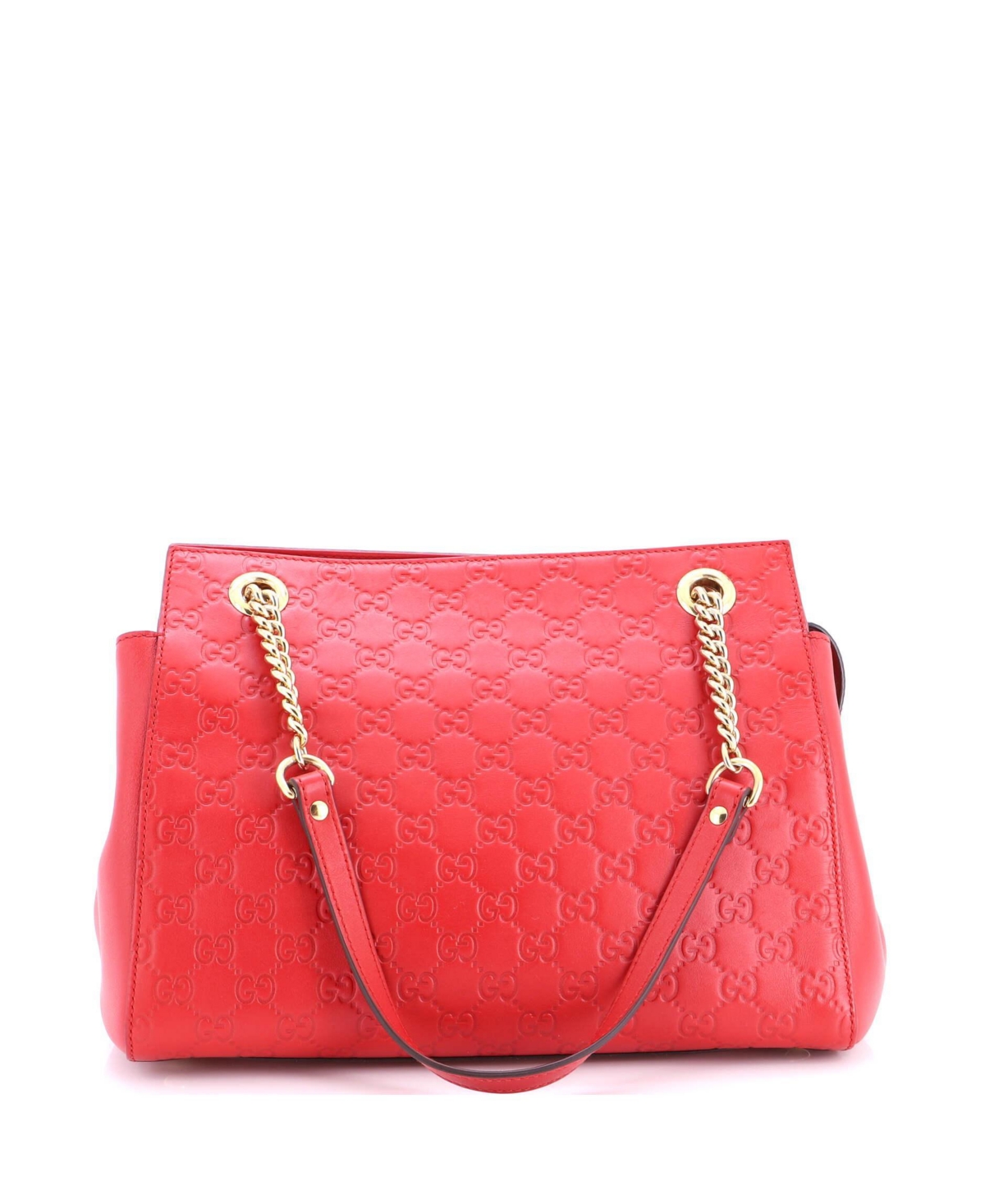 Click here for Pre-Owned Gucci Medium Soft Signature Shoulder Bag... prices