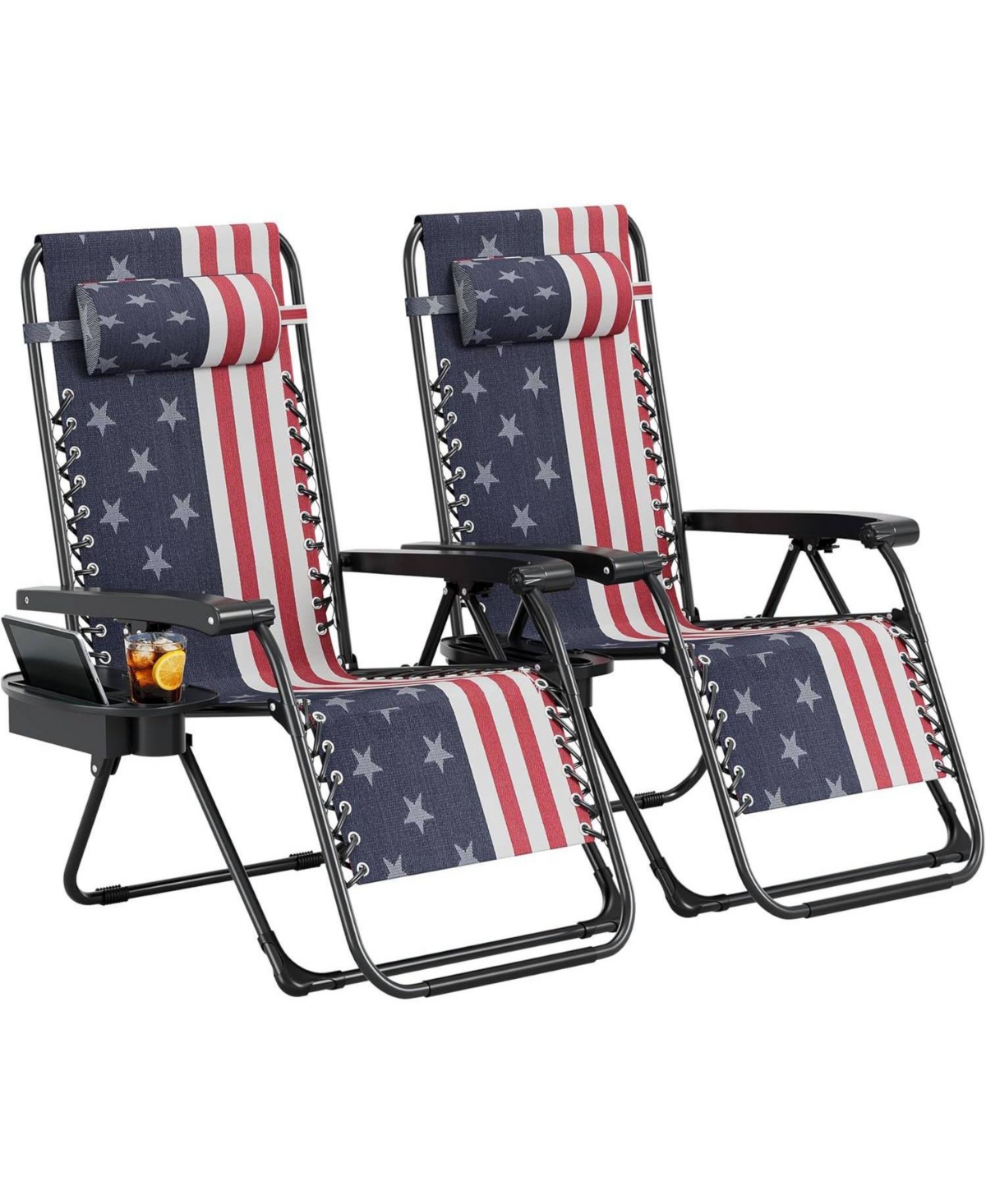 Click here for gaomon Set of 2 Folding Portable Patio Lounge Chai... prices