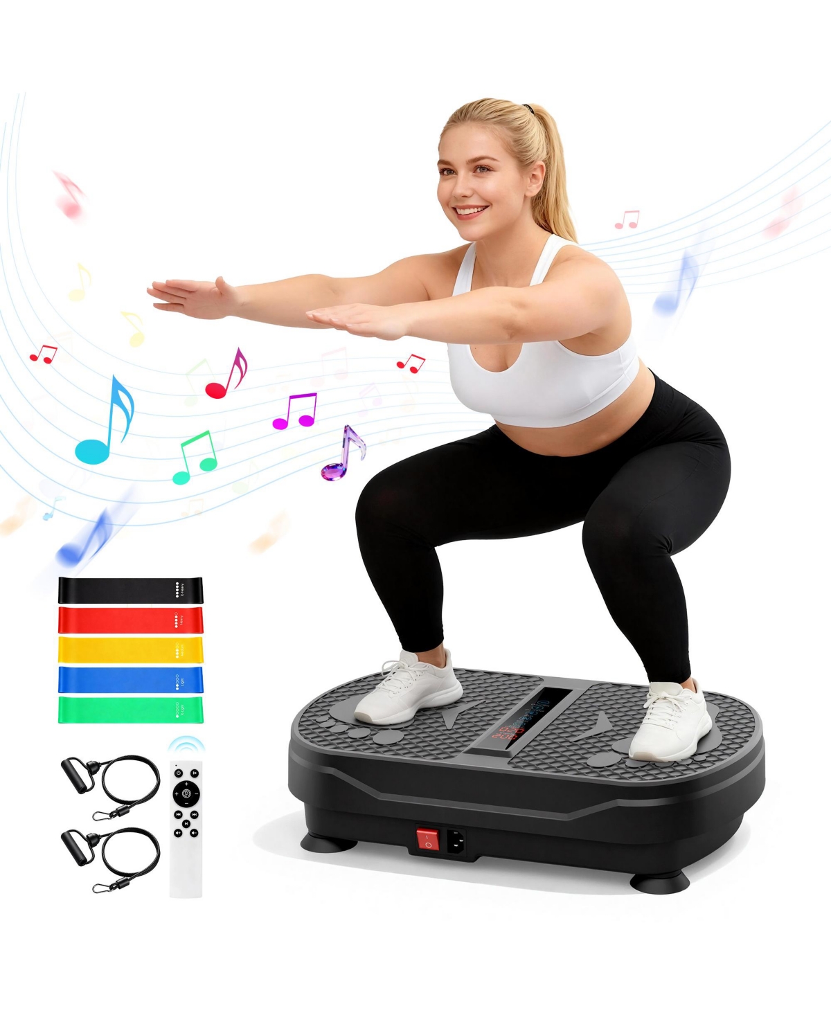 Click here for Hongge Vibration Plate Exercise Machine with Remot... prices