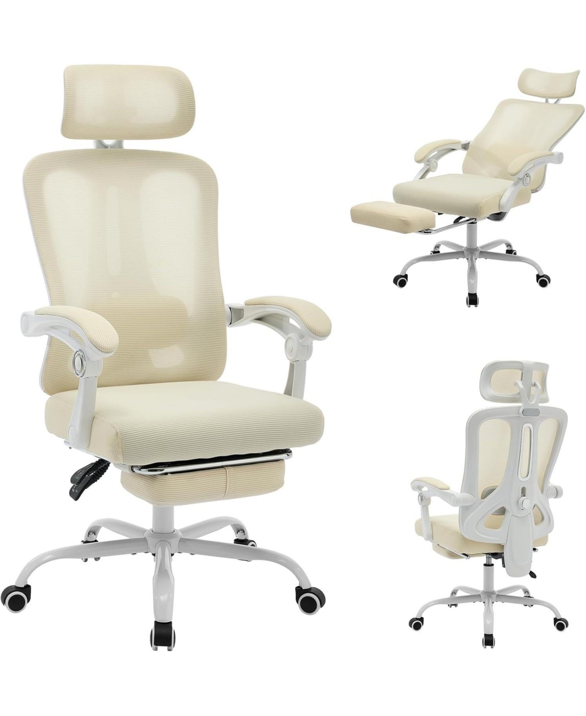 Click here for gaomon Ergonomic Office Chair with Footrest  Ergon... prices