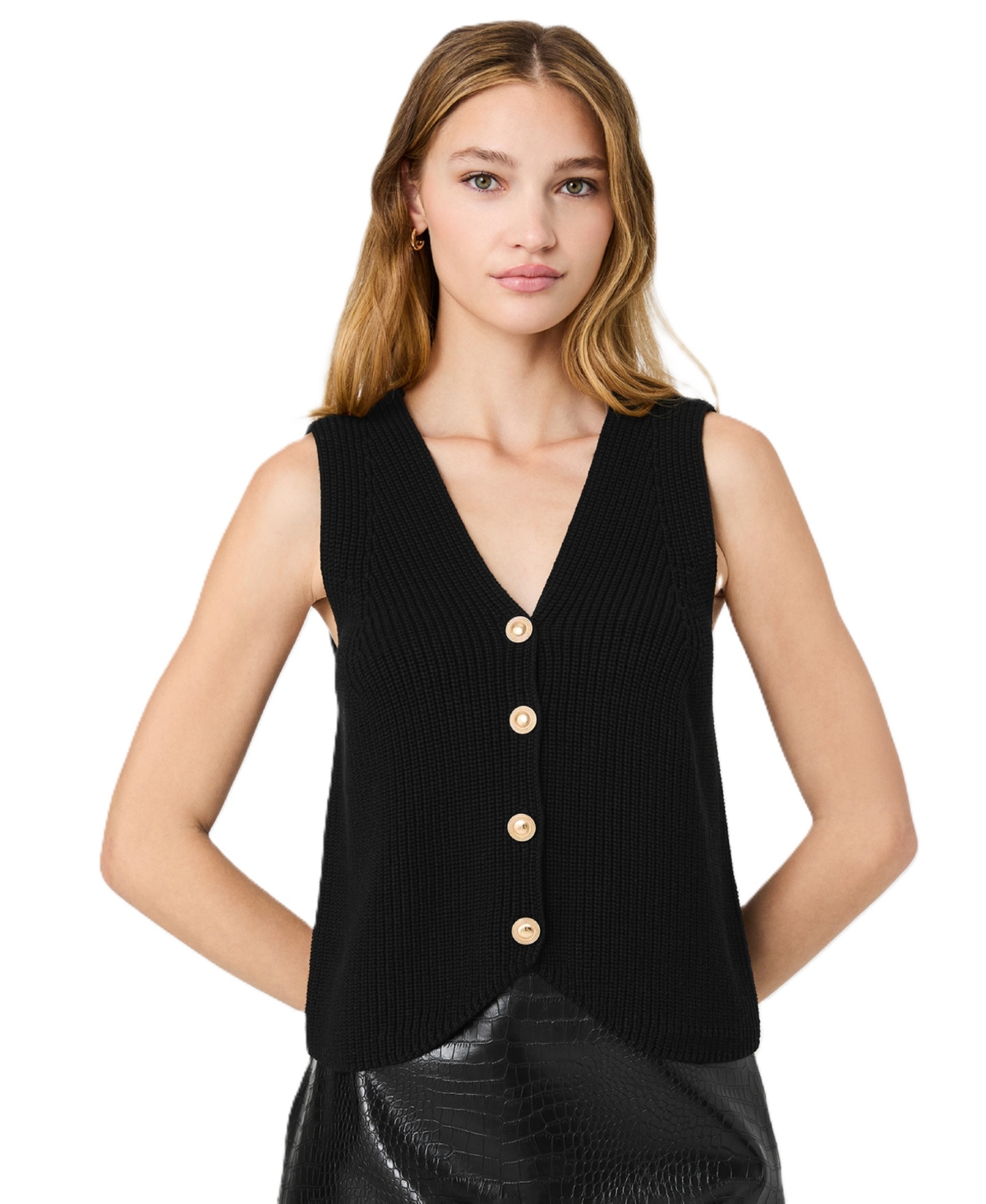 Click here for French Connection Womens Mozart V-Neck Sleeveless... prices