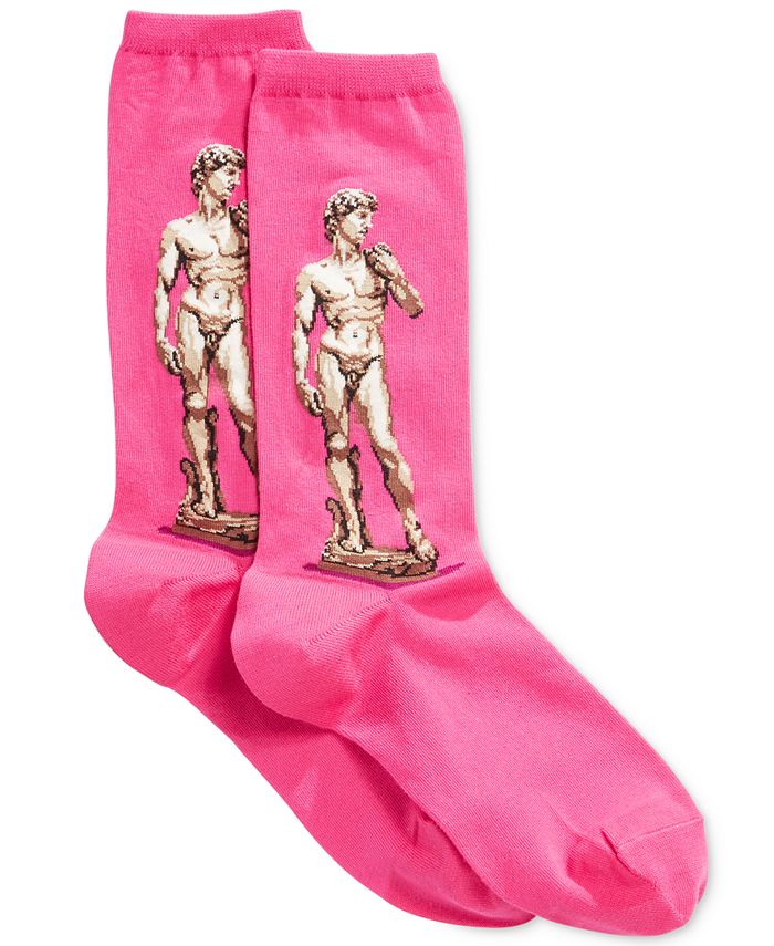 Hot Sox Women's David Socks - Macy's