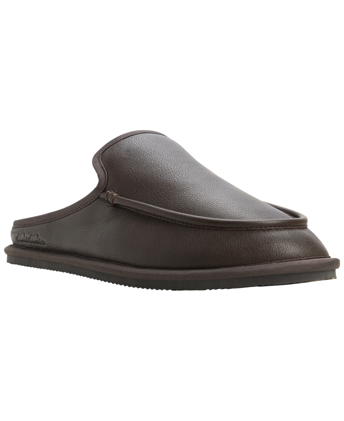 Click here for B by Brooks Brothers Mens Jones Moc-Toe Mule Slipp... prices