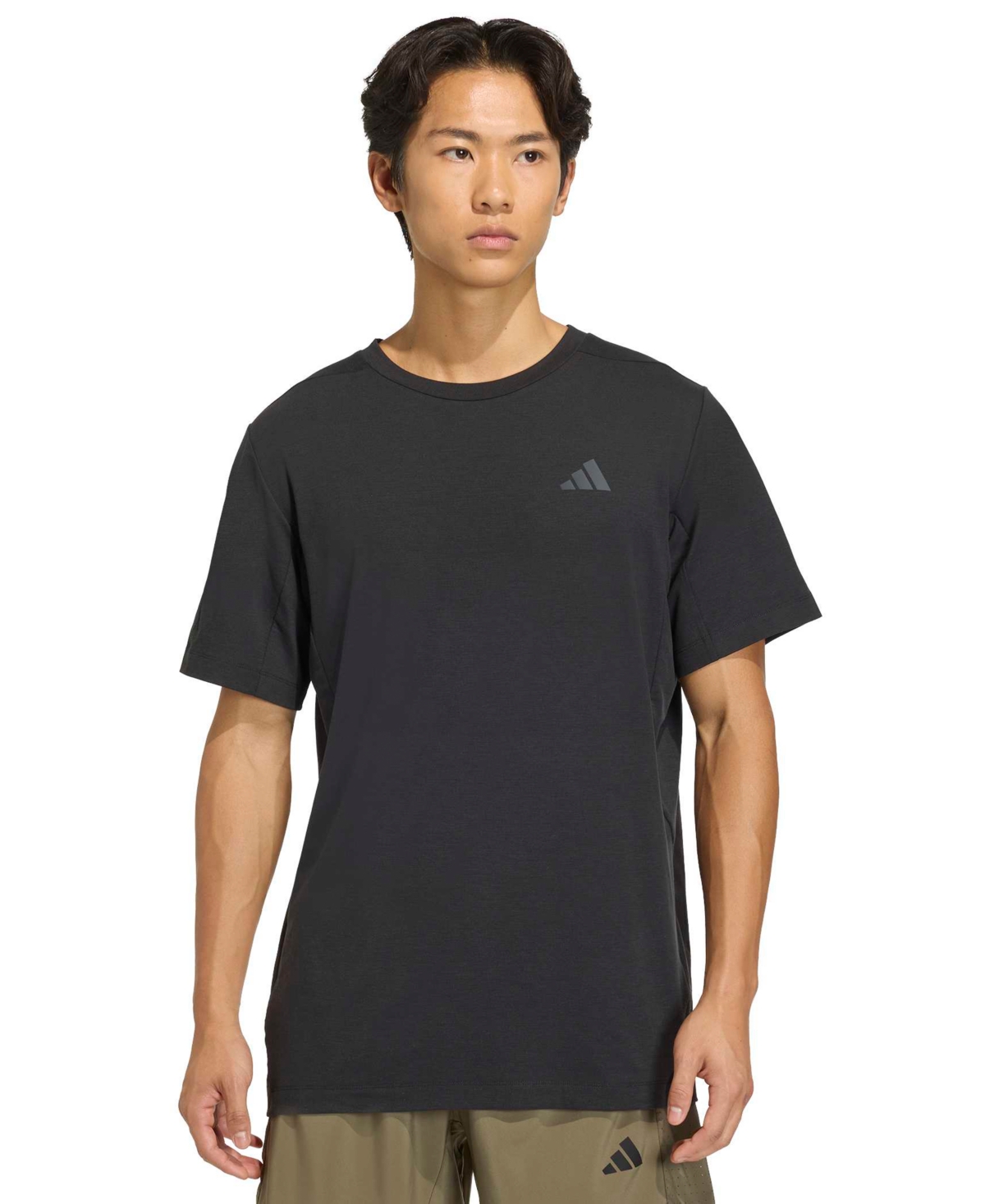 Click here for adidas Mens Designed Training Essentials Logo T-Sh... prices