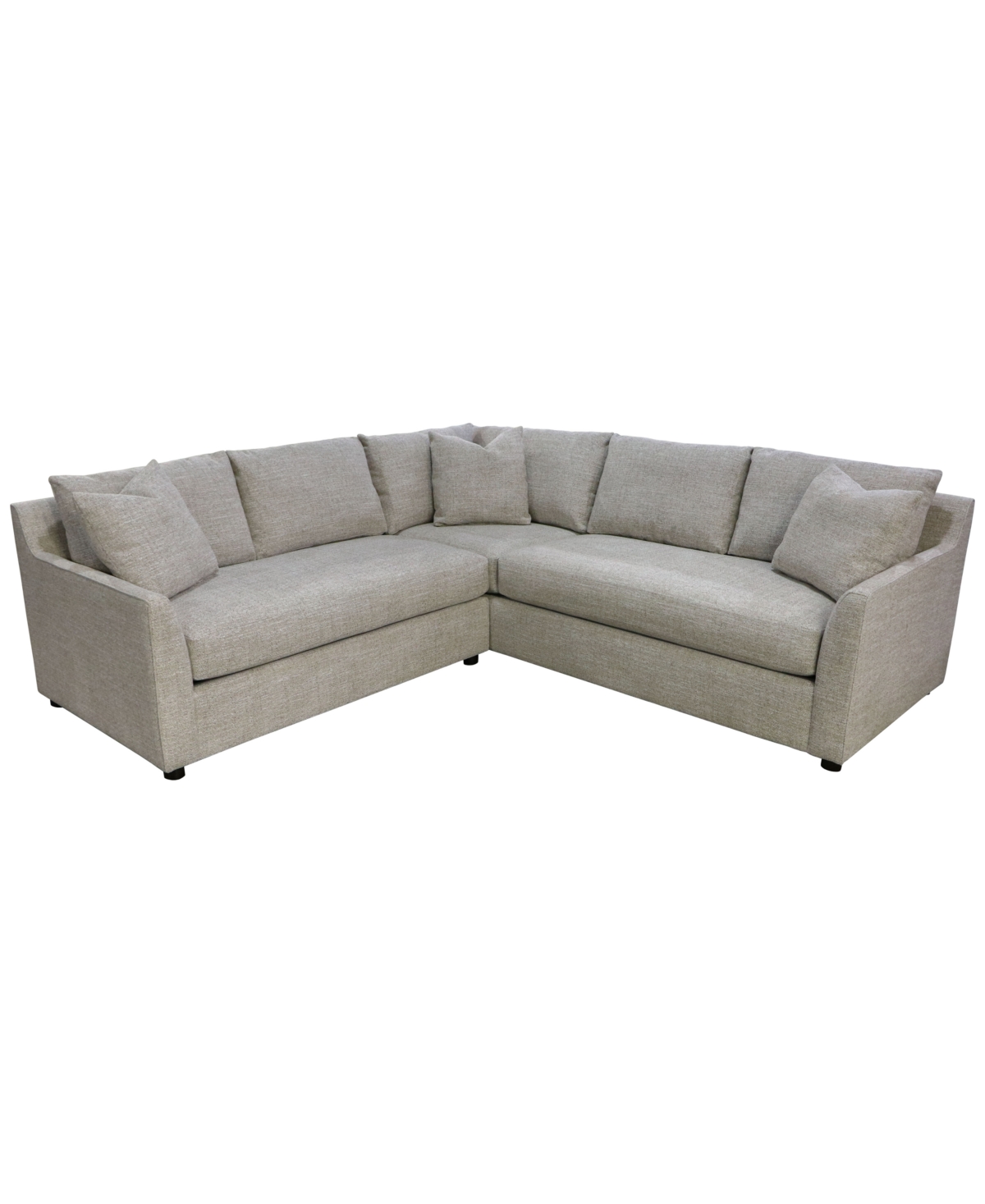 Click here for Harlan 2-Piece L-Shape Fabric Sectional  Macys Exc... prices