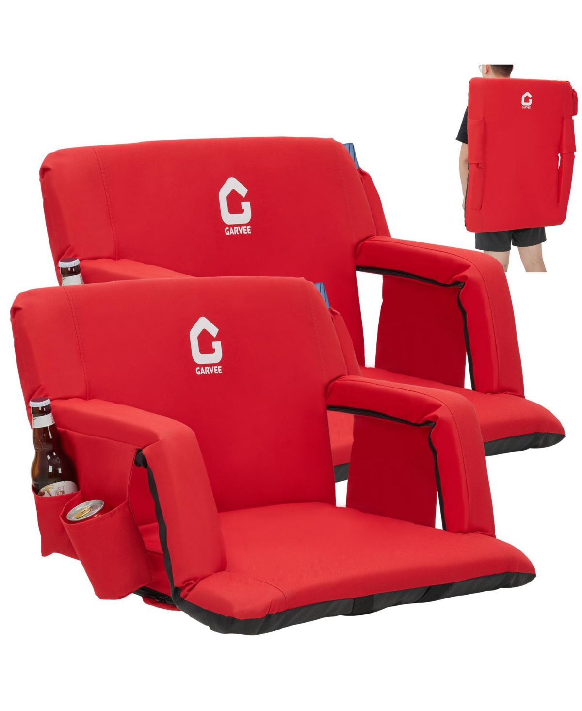 Click here for gaomon 2-Pack Portable 20.5 Inch Folding Reclining... prices