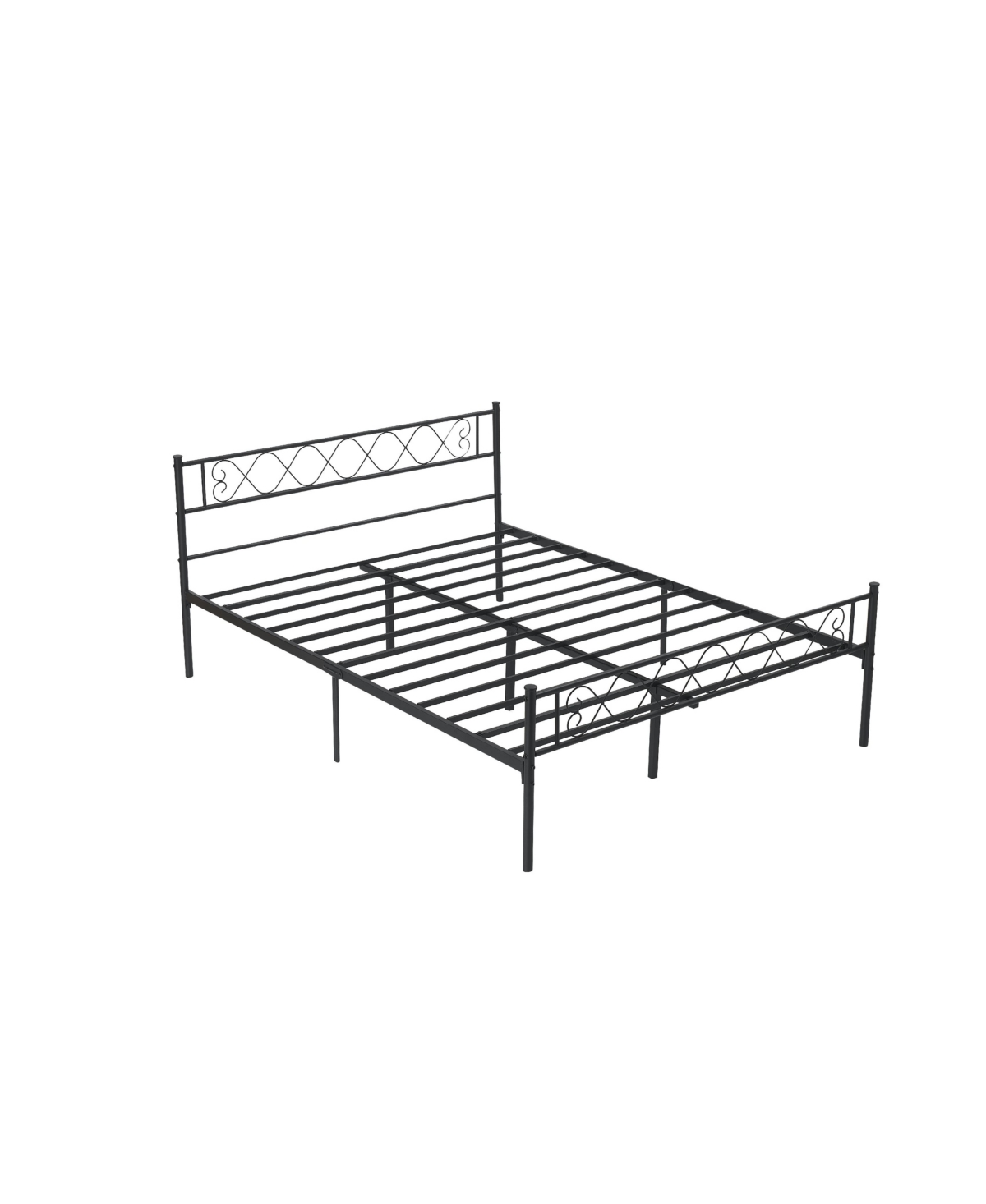 Click here for gaomon Metal Queen Bed Frame Headboard Footboard I... prices