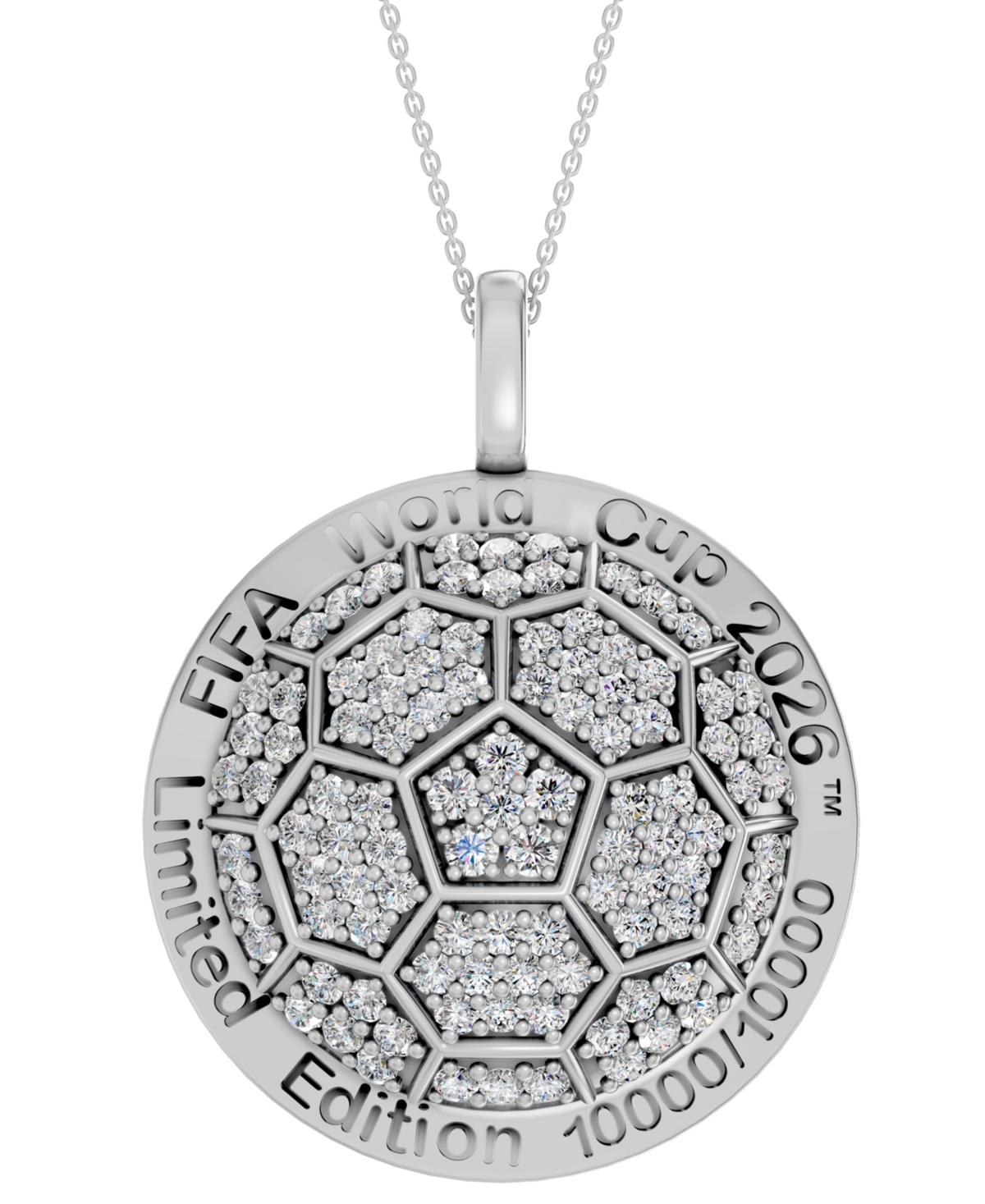 Click here for Macys Lab-Grown Diamond (1 ct. t.w.) Fifa World Cu... prices