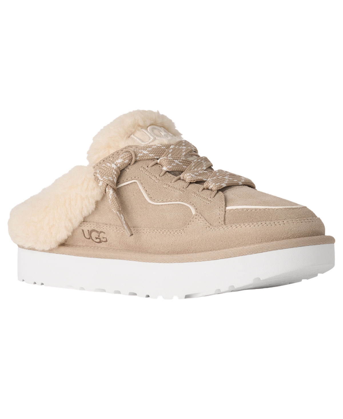 Click here for Ugg Womens Lowmel Round Toe Mule Clogs - Moonlight prices