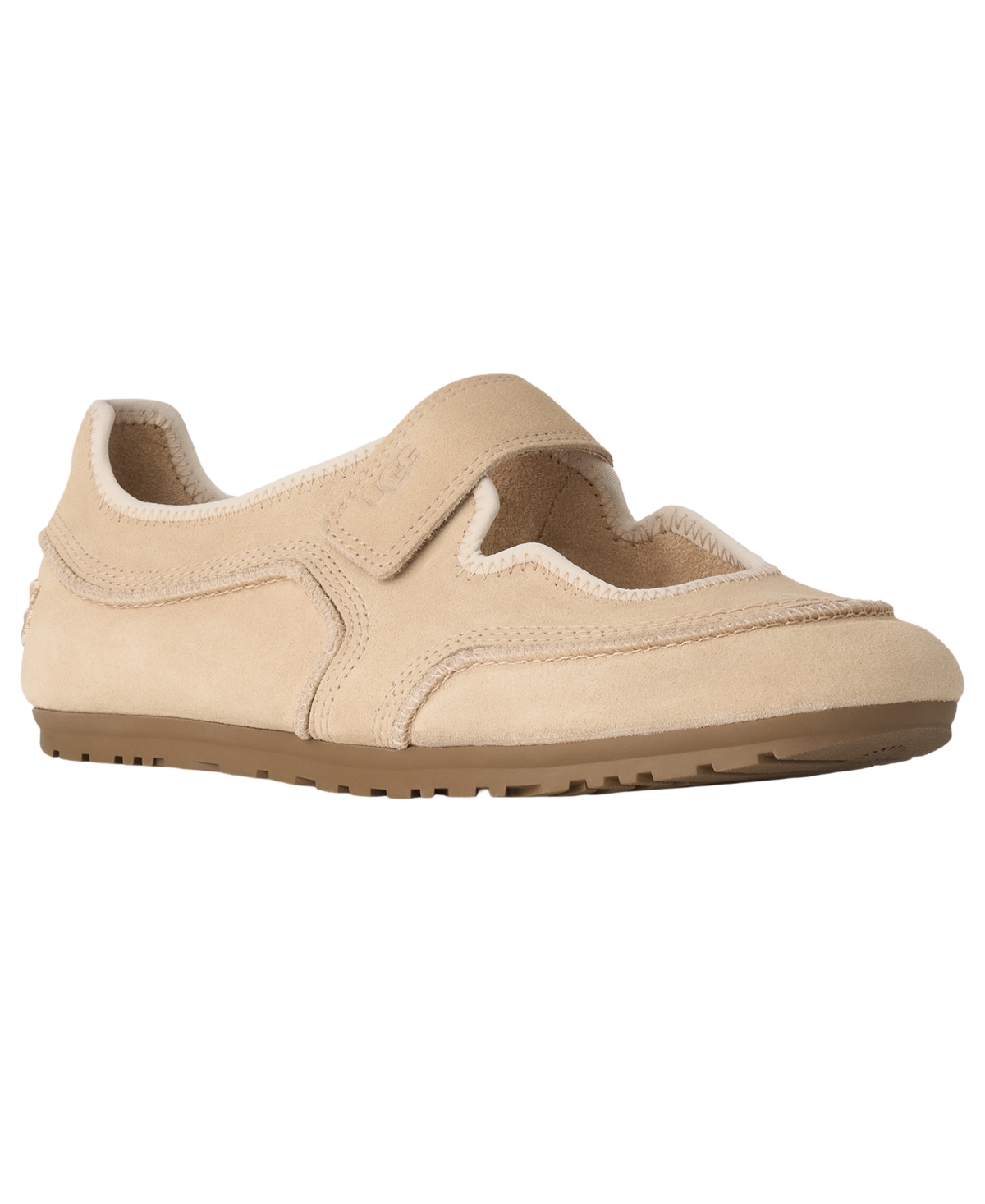 Click here for Ugg Womens Quill Mary Jane Round Toe Sneakers - Sa... prices