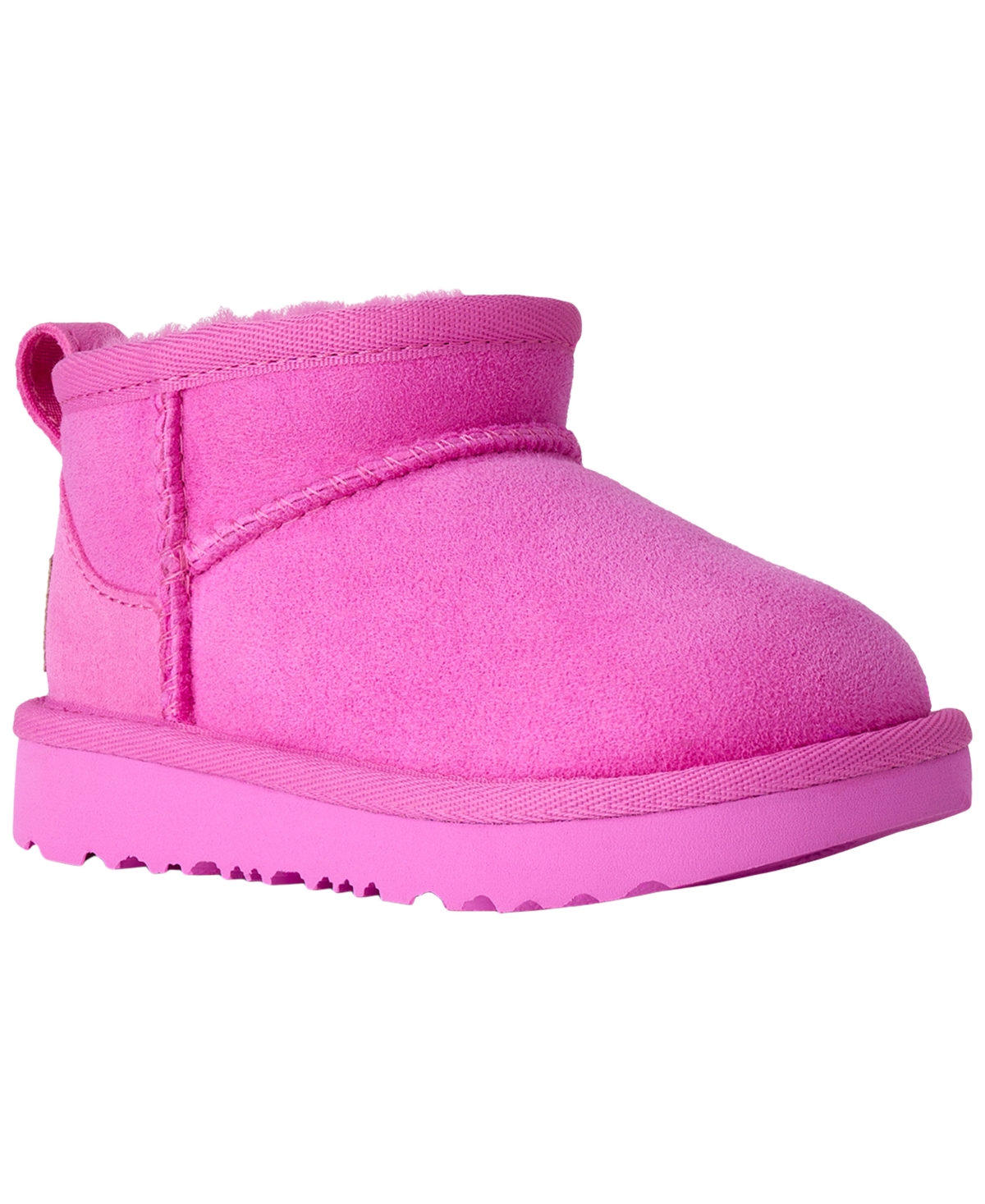 Click here for Ugg Toddler Classic Ultra Mini Booties - Bright Fu... prices