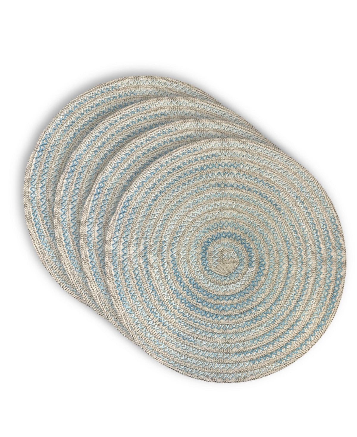 Click here for Dainty Home Belmar 15 Round Natural Paper Multicol... prices