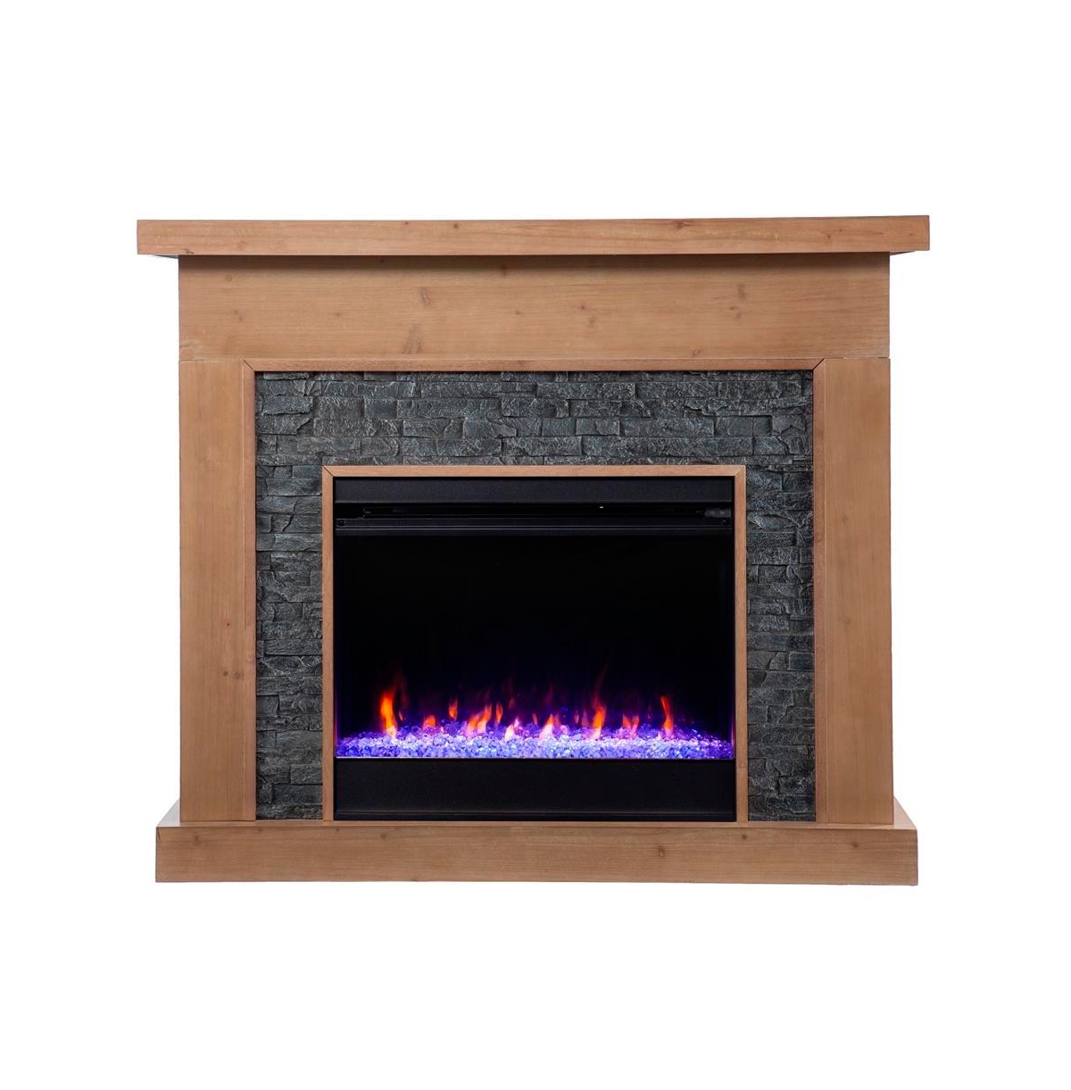 Click here for Augusta Home Standlon Fireplace - Multi prices