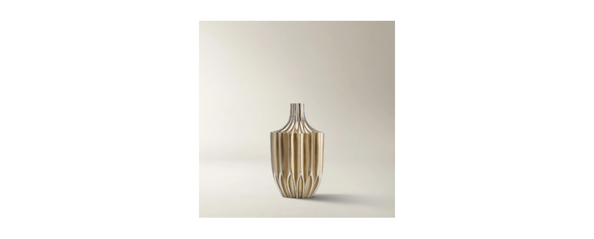 Click here for Z Gallerie Savannah Vase - Champagne prices