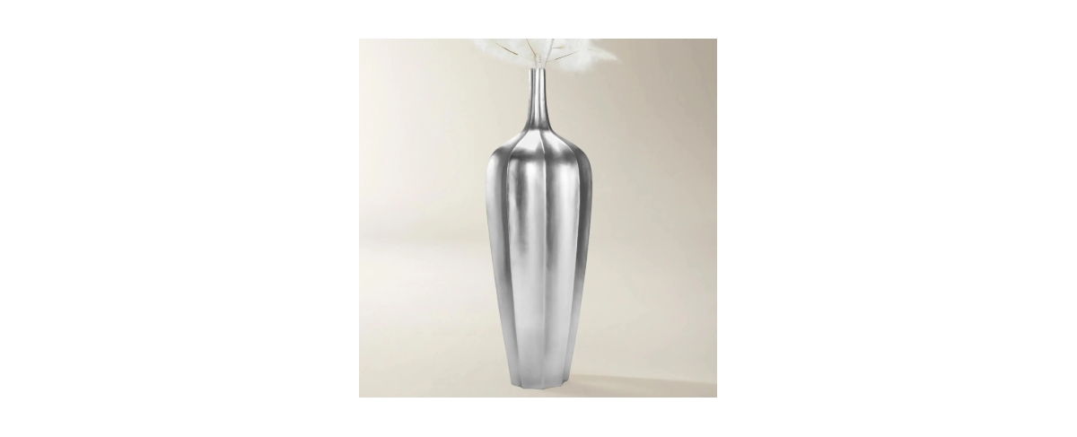 Click here for Z Gallerie Accolade Vase - Silver prices