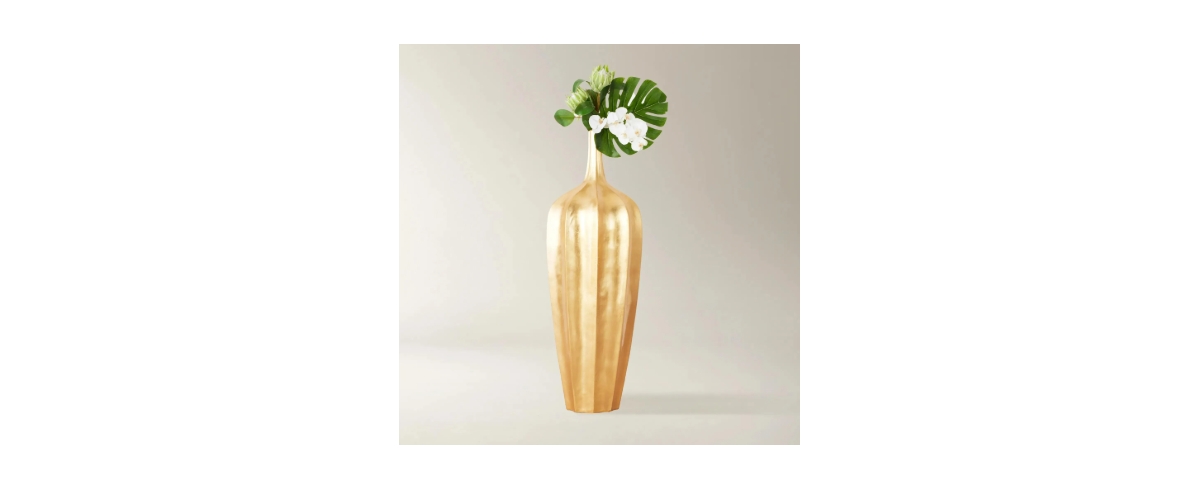 Click here for Z Gallerie Accolade Vase - Gold prices
