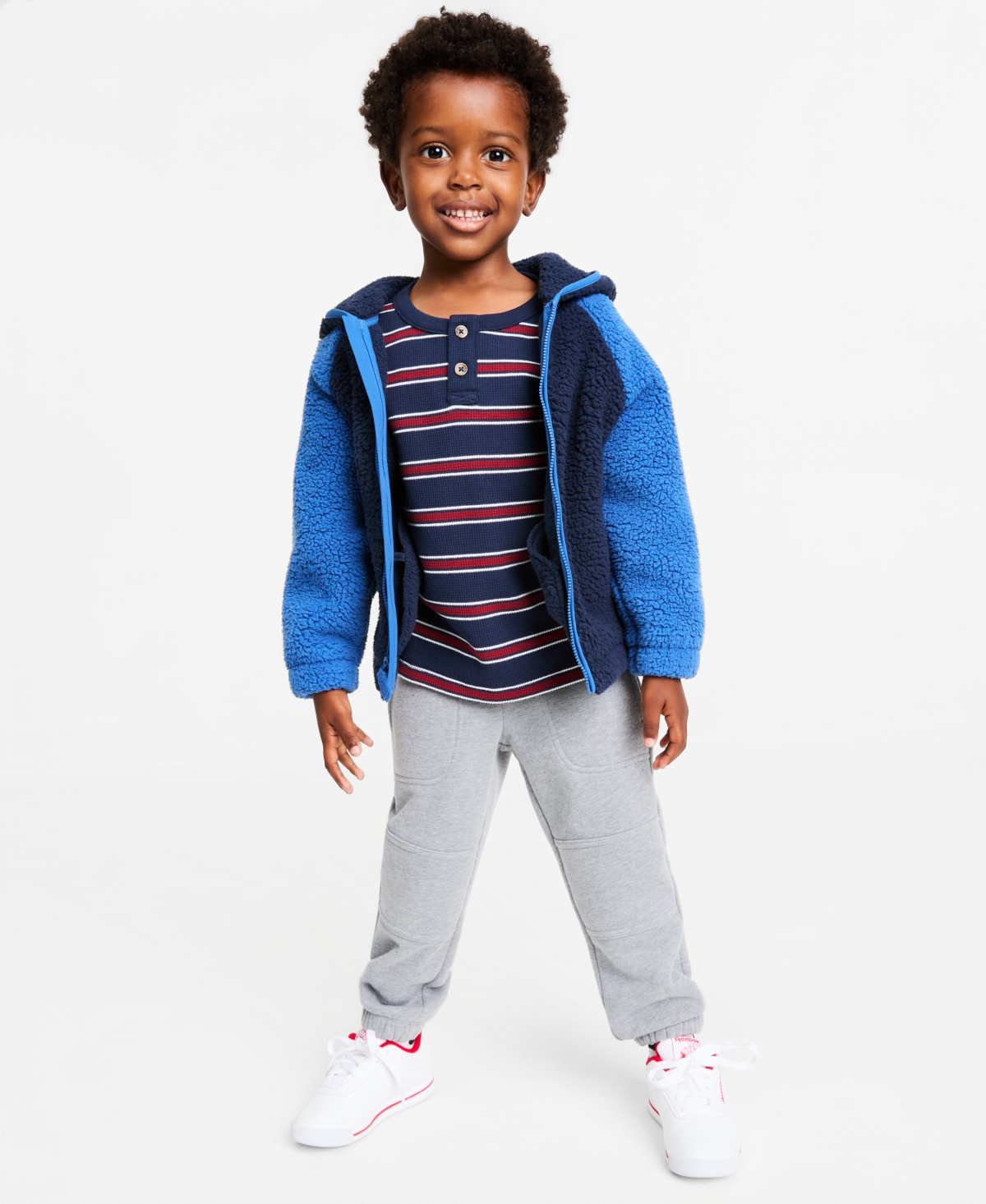 Click here for Epic Threads Toddler Boys 12M-5T Faux-Sherpa Dino... prices