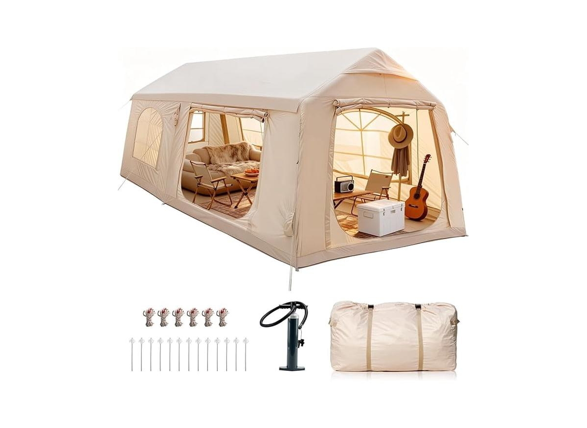 Click here for Aboron Inflatable Suv Tent for Camping with Large... prices