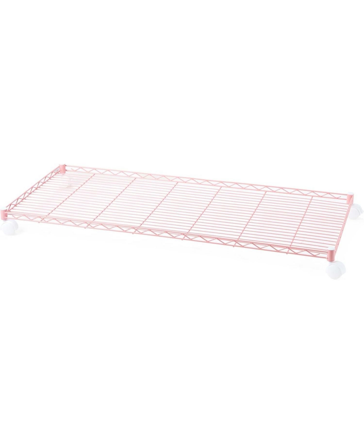 Click here for DormCo Suprima Rolling Underbed Storage Shelf - Pi... prices