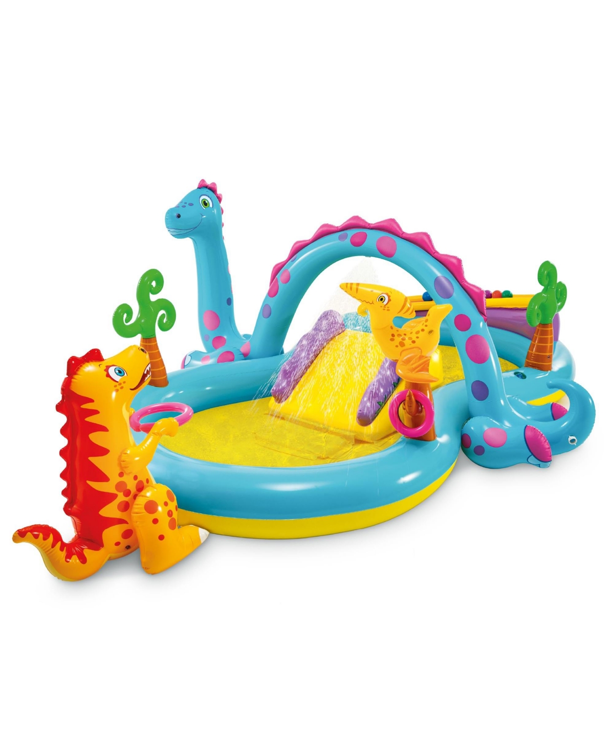 Click here for Gnuadz Dinoland Play Center Kiddie Pool - Multicol... prices