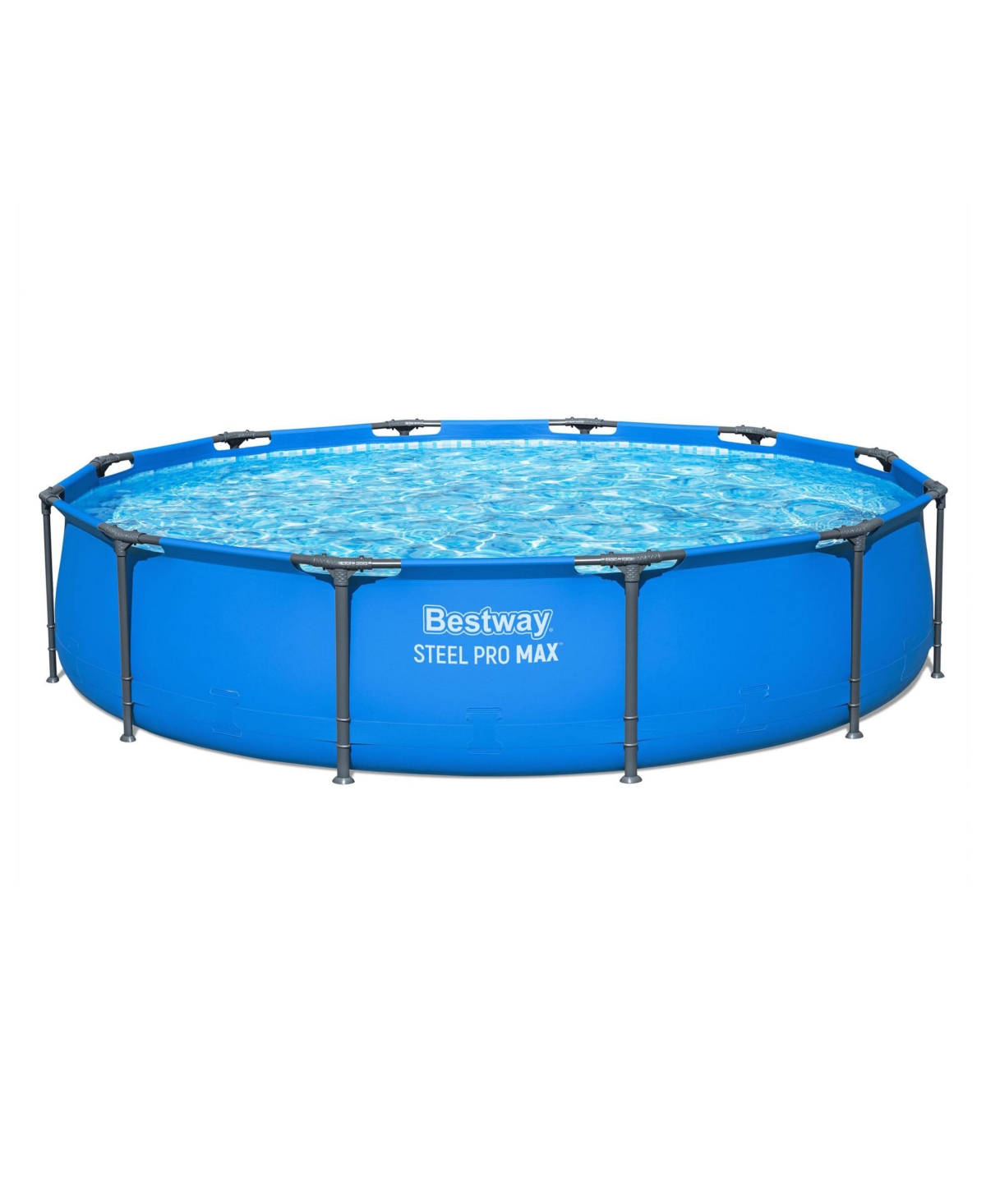 Click here for Bestway Steel Pro Max 12 x 30 Metal Frame Above Gr... prices
